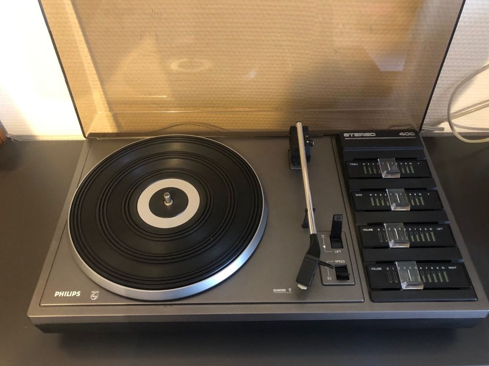 Plattenspieler Philips Stereo 400 (Gebraucht) in Amriswil für CHF 137 ...