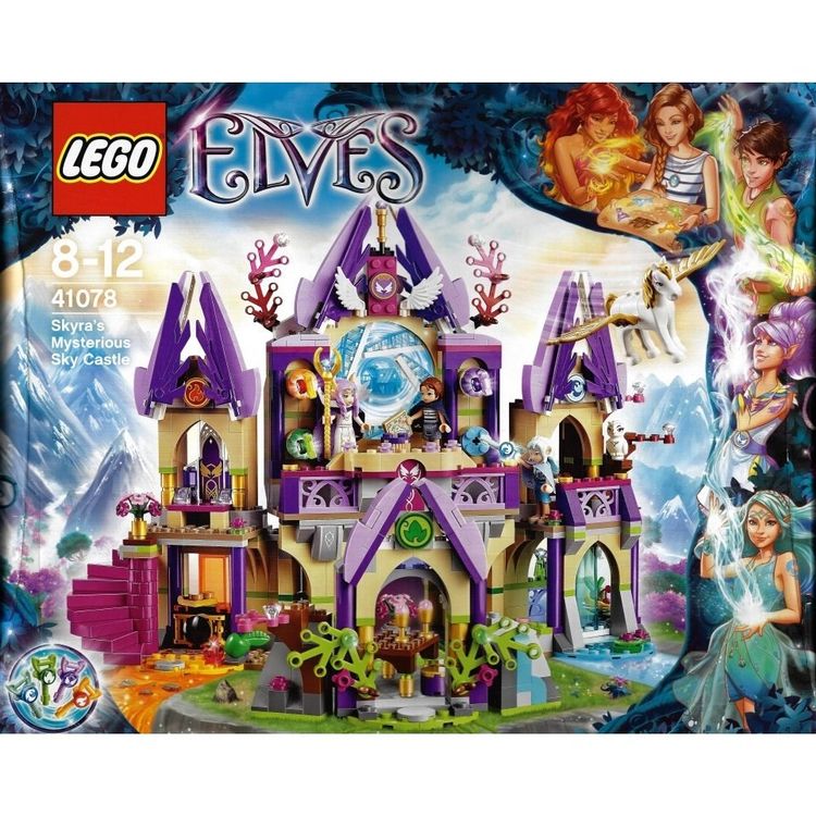 LEGO ELVES - Skyra's mysterious sky castle - 41078 (Gebraucht) in ...