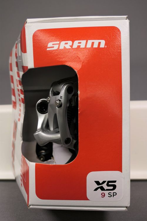 SRAM X5 9 SP - Umwerfer 9-fach / Schaltwerk | Kaufen auf Ricardo