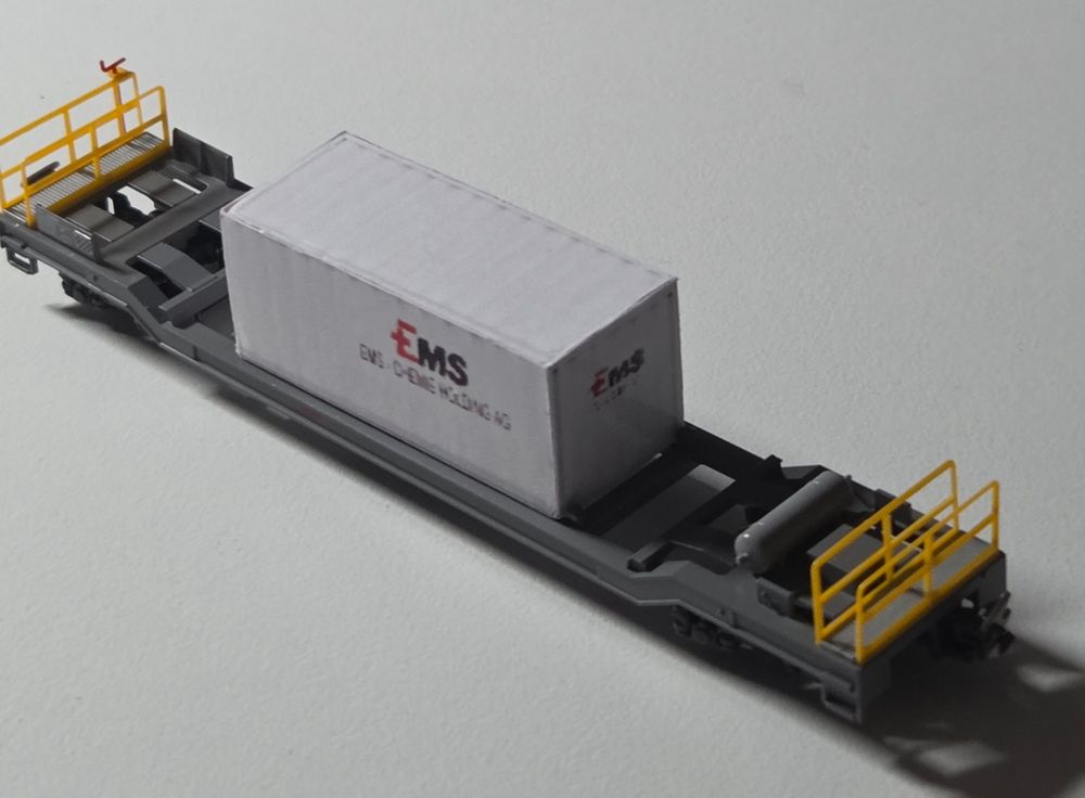 Rhb-Runggenwagon Kato Spur N Beladen (Neu und originalverpackt) in ...