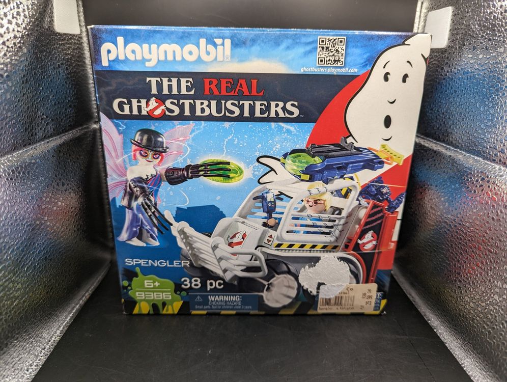 Playmobil The Real Ghostbusters Spengler 9386 Neu OVP | Kaufen auf Ricardo