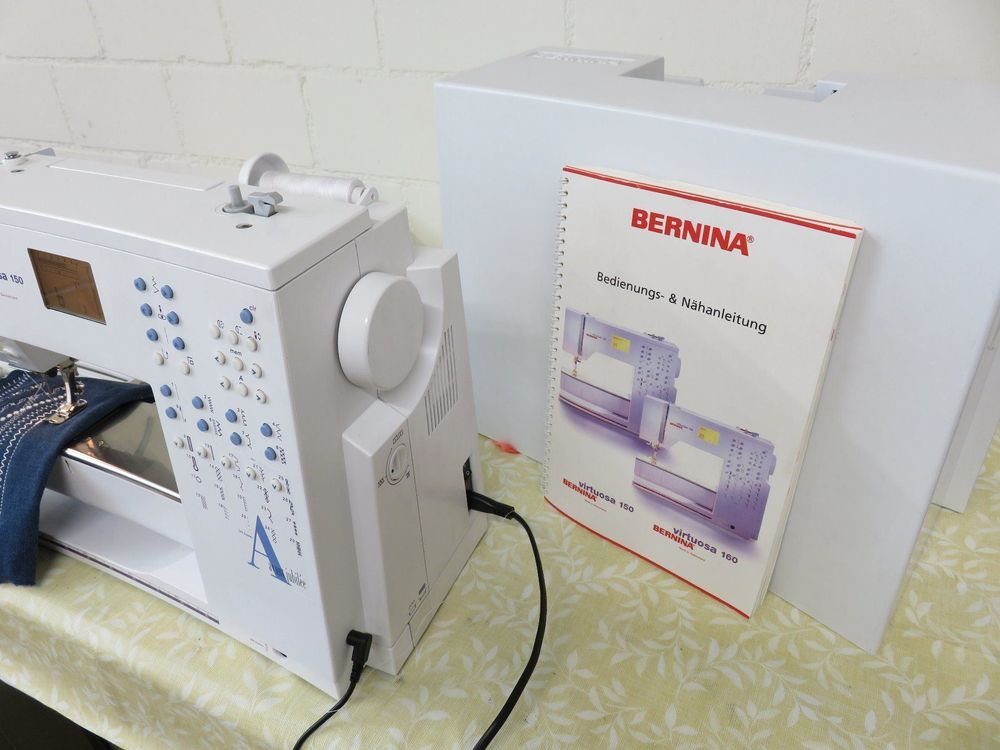 Bernina virtuosa 150 (Gebraucht) in für CHF 564 – nur Abholung auf ...