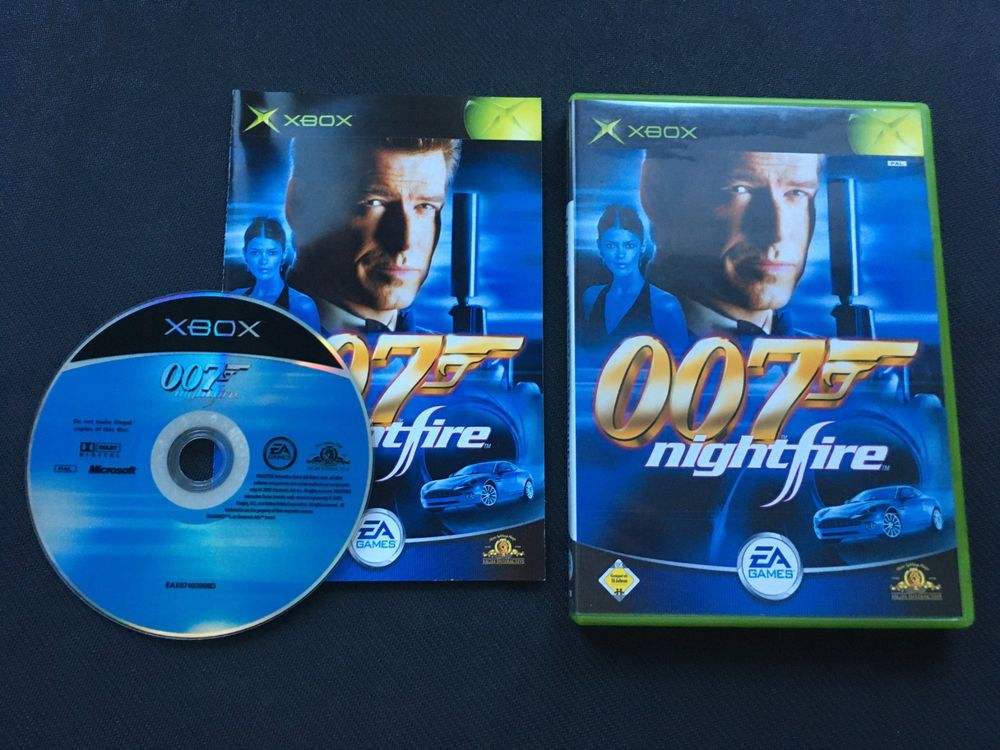James Bond 007 Nightfire für Xbox (Gebraucht) in St.Gallen für CHF 7.9 ...