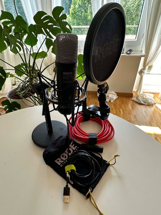 RØDE NT1 5th Generation Microphone with USB and XLR Cables (Gebraucht ...