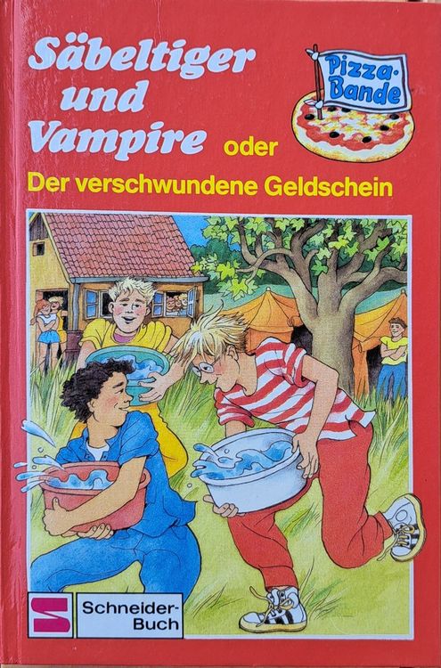 Pizza Bande Säbeltiger und Vampire (Band 16) (Gebraucht) in Gysenstein ...