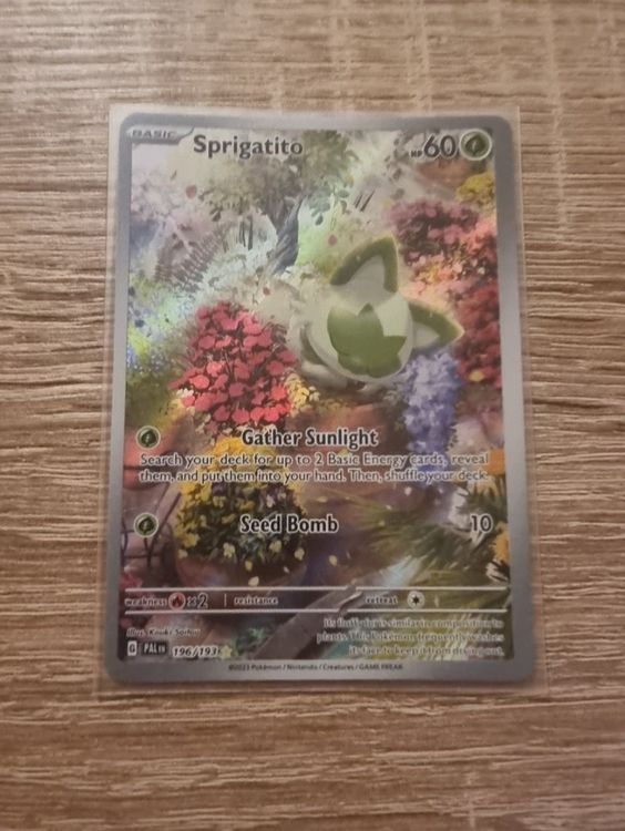Sprigatito Full art 196/193 (Gebraucht) in für CHF 4 – mit Lieferung ...