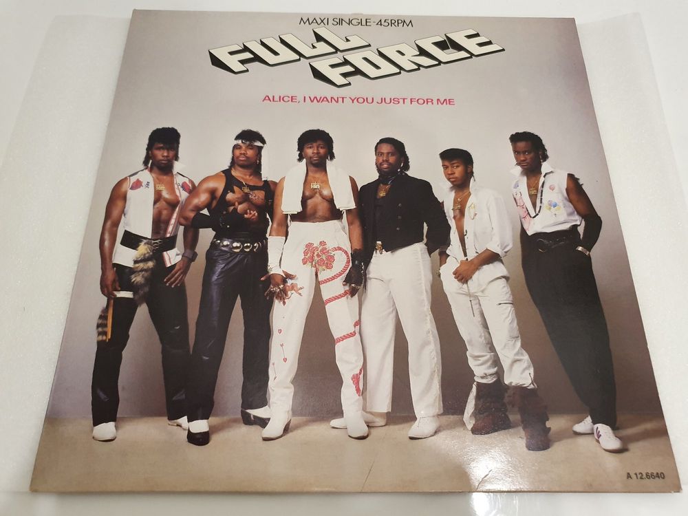 Full Force – Alice, I Want You Just For Me (Gebraucht) in Uster für CHF ...