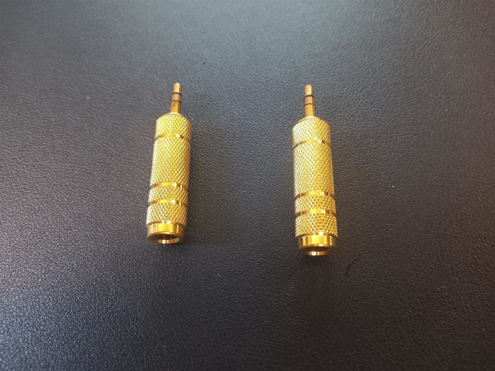 20x Adapter Jack 3.5mm 6.5mm Stereo - Adaptateur Stereo (Neu und originalverpackt) in Lausanne ...