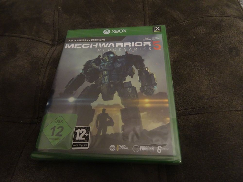 Mechwarrior 5 - Mercenaries XBOX ONE NEUWARE (Neu und originalverpackt ...