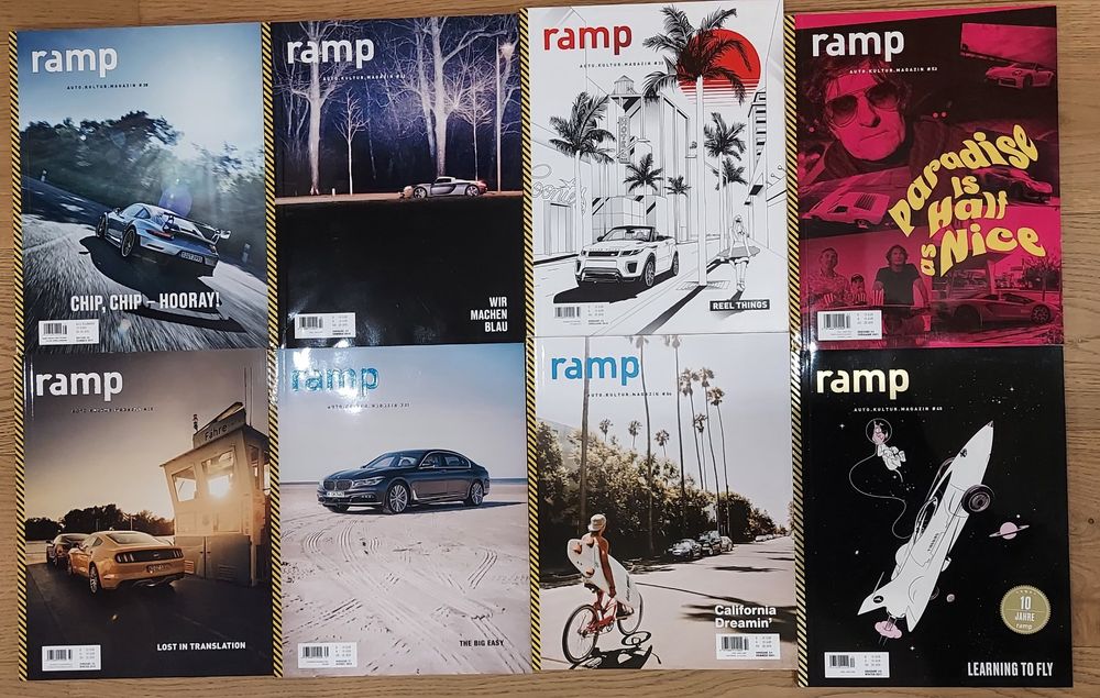 8 Automagazine ramp Sehr guter Zustand für Liebhaber | Kaufen auf Ricardo