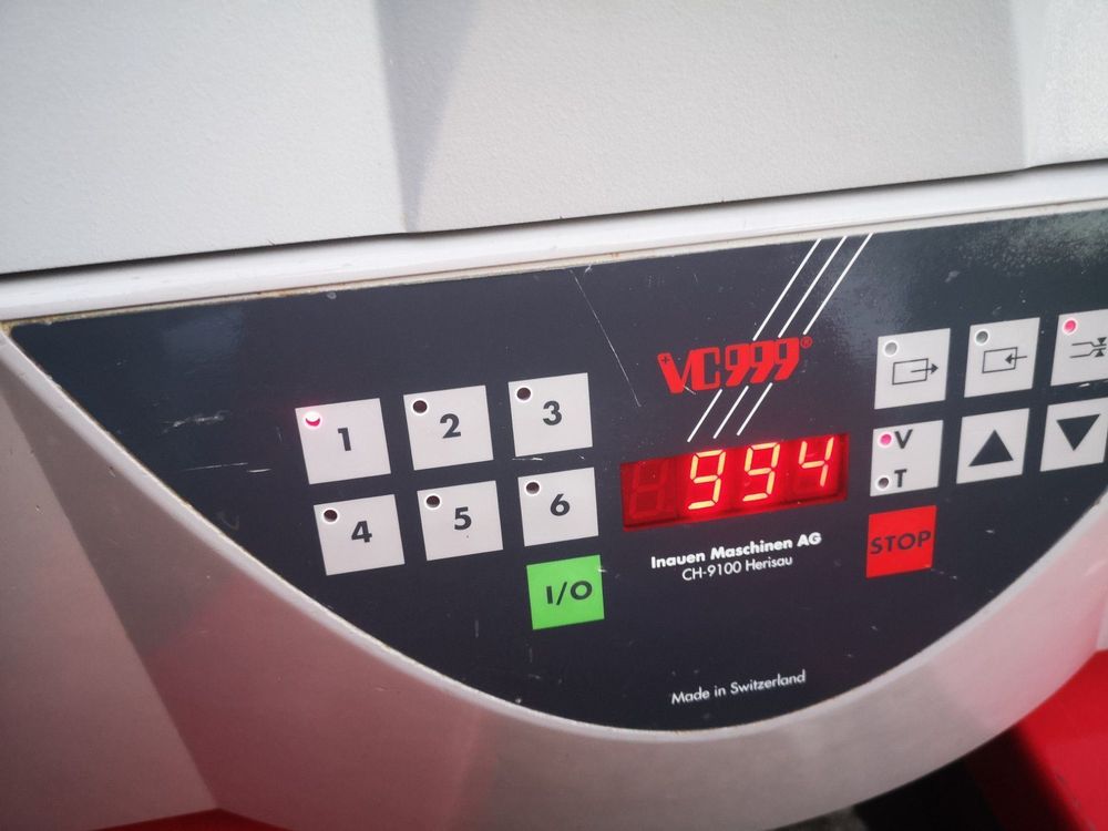 VC999 Vacuummaschine K3 (Gebraucht) in Lengnau BE für CHF 2250 – nur ...