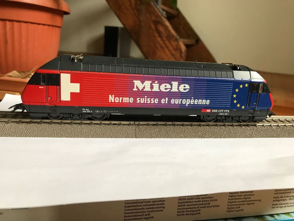 märklin 34611, Re 460 „Miele“ der SBB delta digital (Gebraucht) in ...