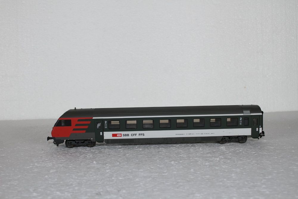 Märklin 42178 SBB Steuerwagen ohne Schleifer (Gebraucht) in Triesen für CHF 101 – mit Lieferung ...