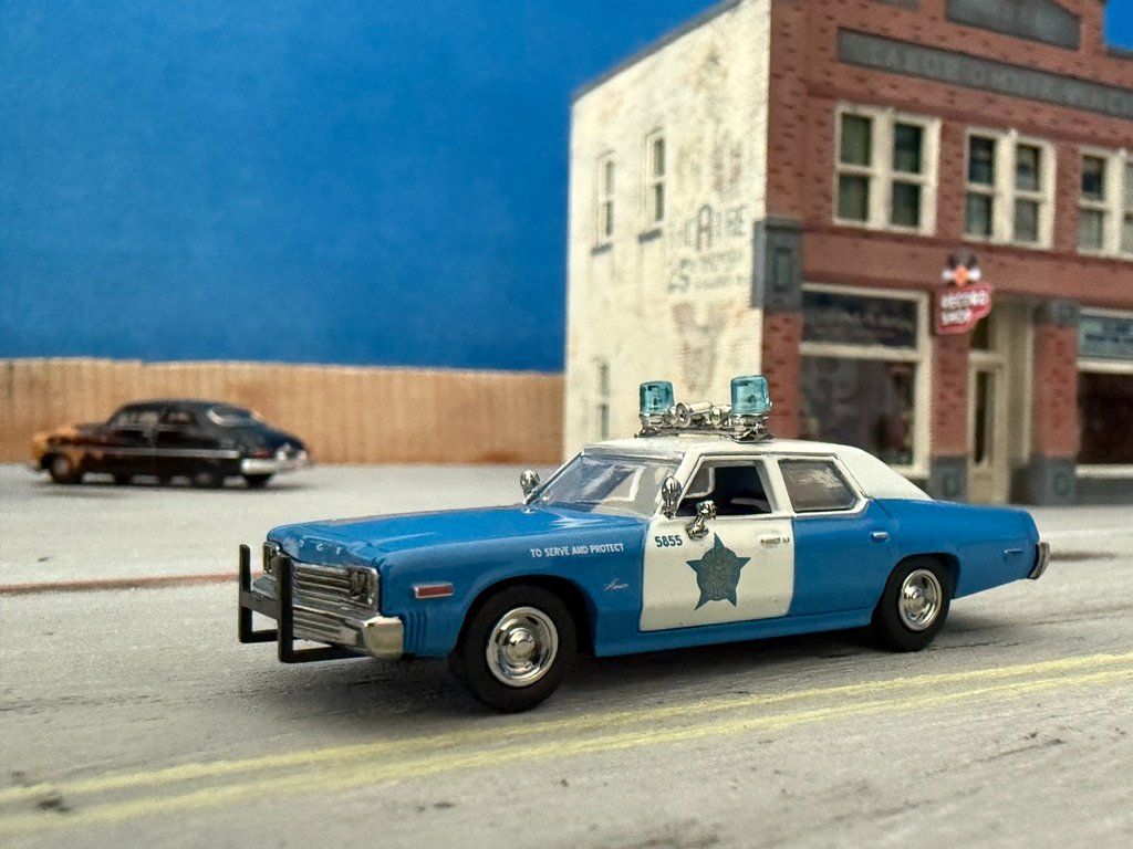 Dodge Monaco Chicago Police Brekina H0 1/87 (Neu und originalverpackt ...