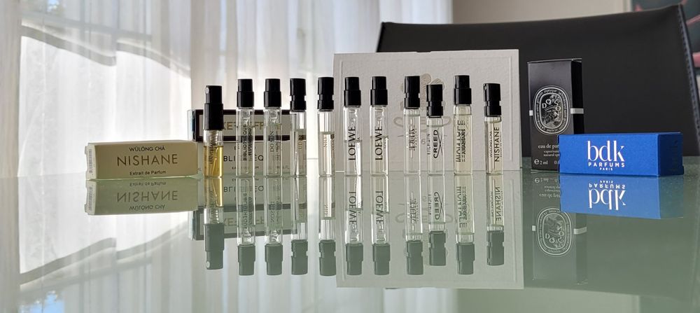 PARFUM SALE - 50+ Nischen und Designer Parfum Proben (Gebraucht) in ...
