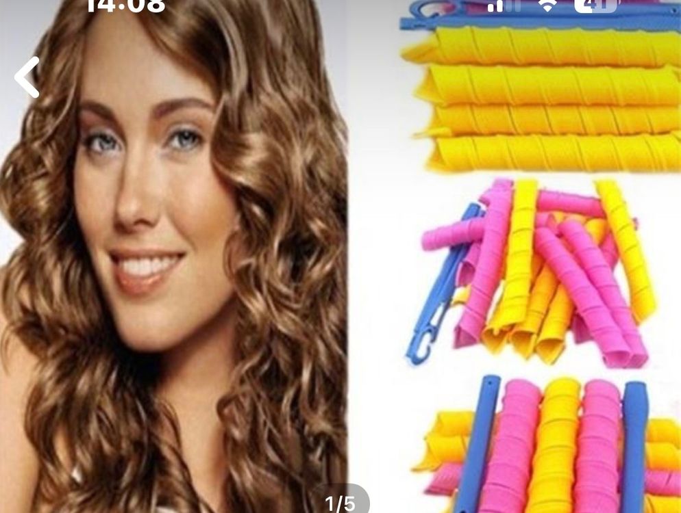 Lockenwickler 18 stück div. Längen (Neu und originalverpackt) in Dielsdorf für CHF 5 – mit ...