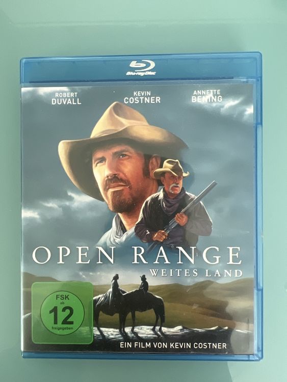 Blu-ray "Open Range - Weites Land" Top Zustand! (Gebraucht) in Frick ...