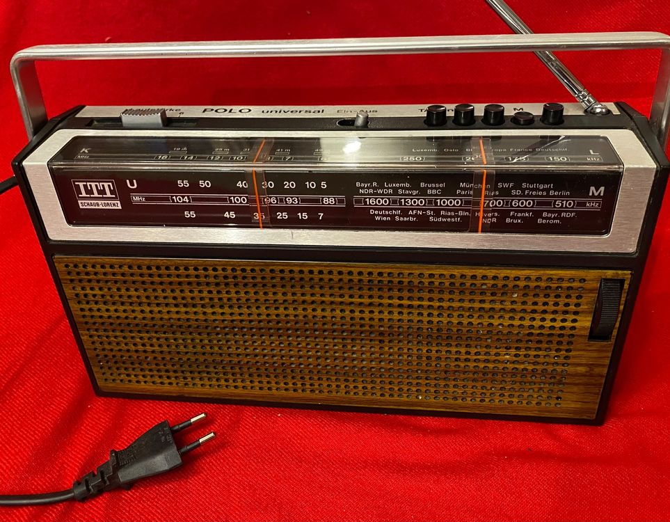 Radio ITT Polo Universal, 103Sk | Kaufen auf Ricardo
