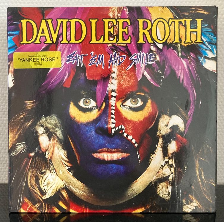 David Lee Roth - Eat ‘Em and Smile LP *1986* | Kaufen auf Ricardo