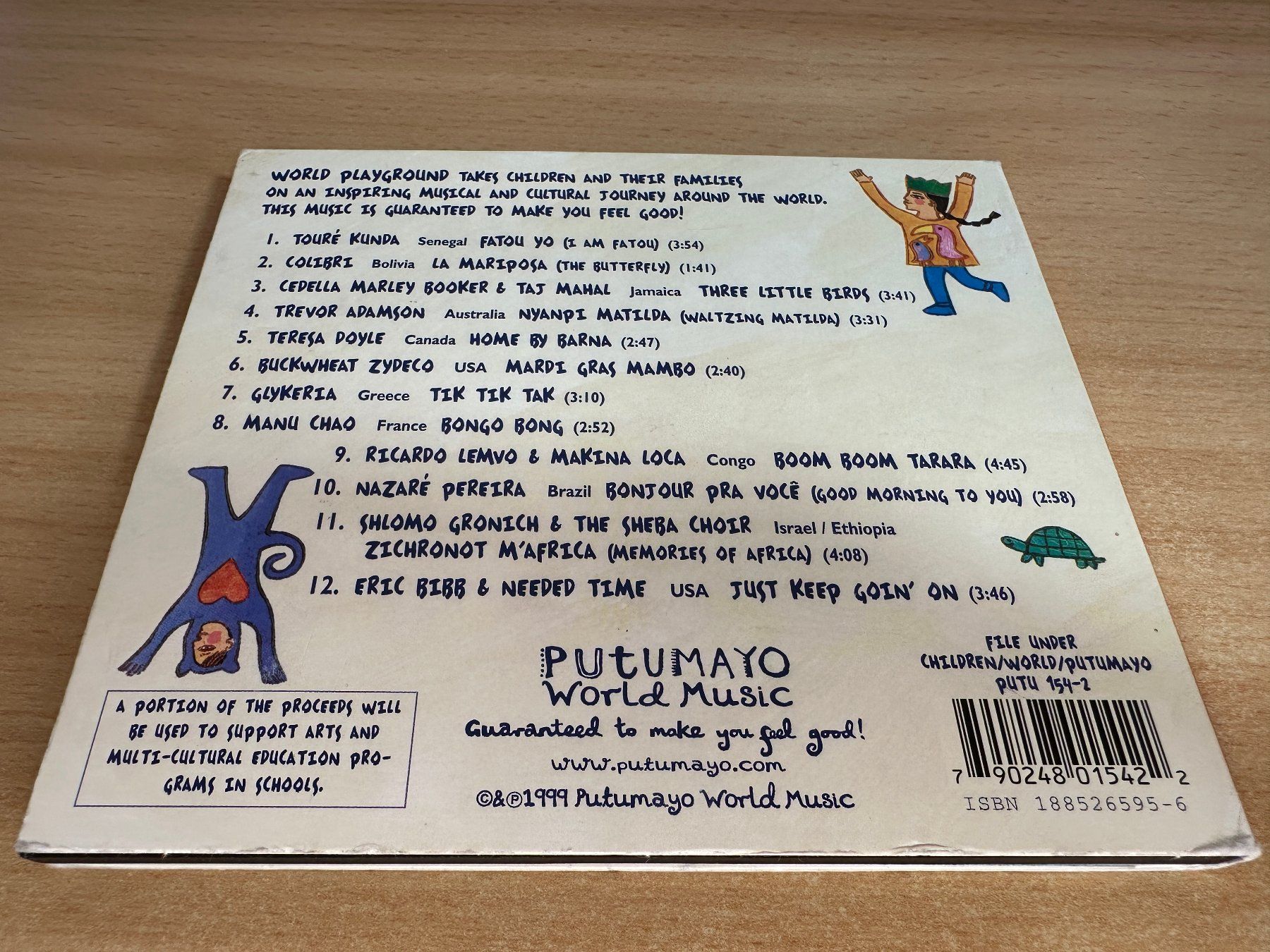 Various – World Playground (Gebraucht) in Rikon im Tösstal für CHF 6.5 ...