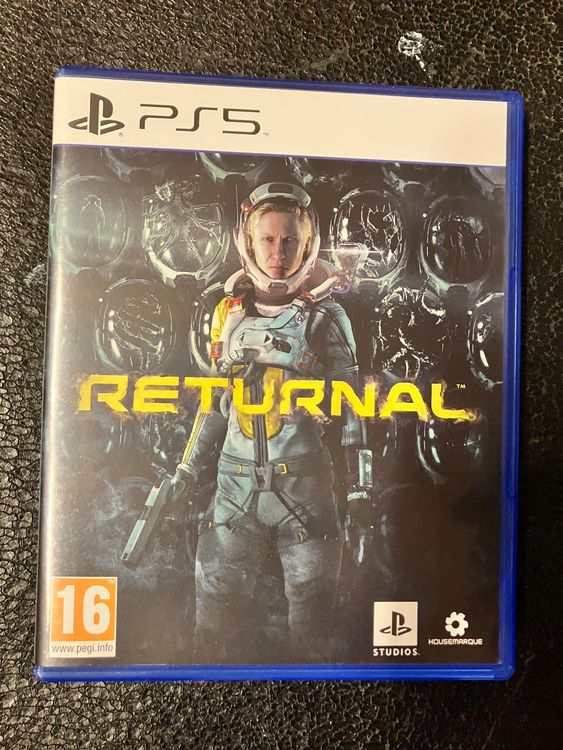 Returnal PS5 (Gebraucht) in Belp für CHF 17 – mit Lieferung auf Ricardo ...