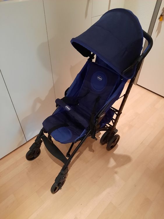 Chicco Buggy Liteway 4 Blau | Kaufen auf Ricardo