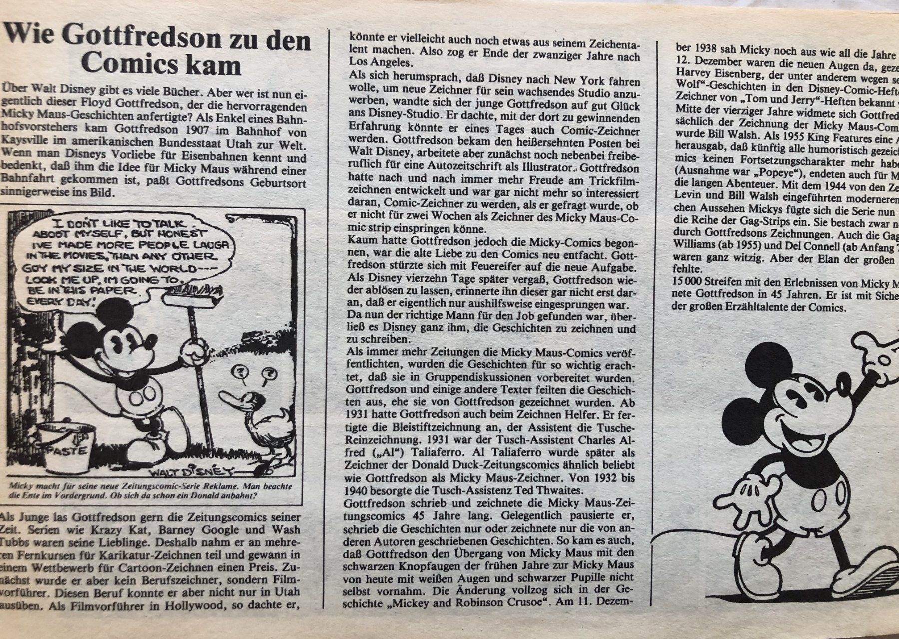 Micky Maus und der Geist des Gorillas - 1937 (Gebraucht) in ...