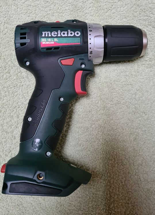 Metabo BS 18 L Bl Akkubohrschrauber. | Kaufen auf Ricardo