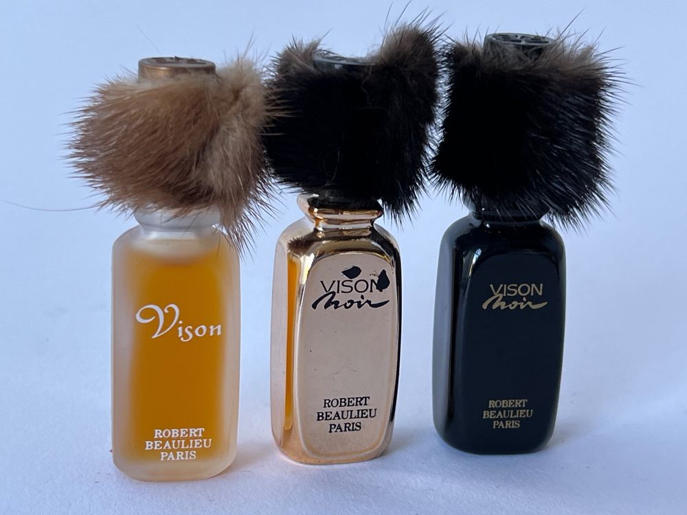3x Parfum ROBERT BEAULIEU Vision / Vision Noir 7.5ml (Gebraucht) in ...
