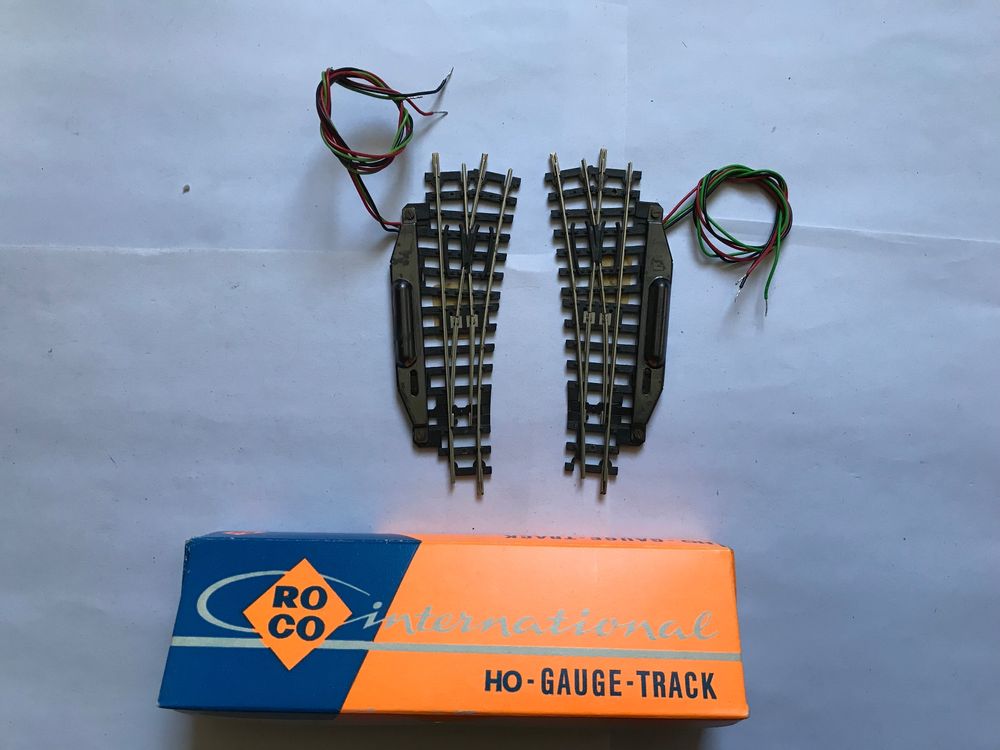 roco 3470, weichenpaar | Kaufen auf Ricardo