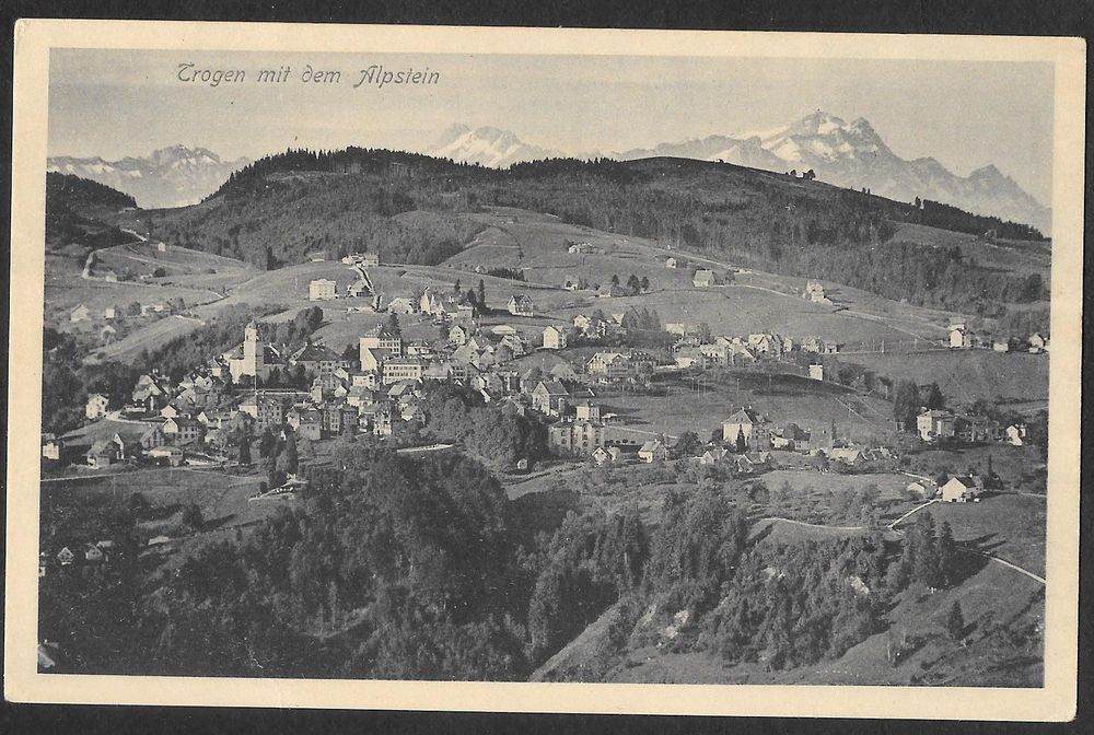 Trogen Gesamtansicht mit dem Alpstein (Gebraucht) in Olten für CHF 25 ...