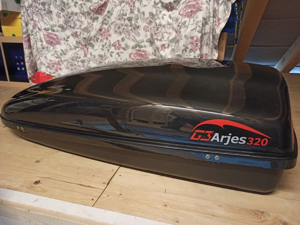 Dachbox Arjes 320 Liter (Gebraucht) in Niederbüren für CHF 91 – nur ...