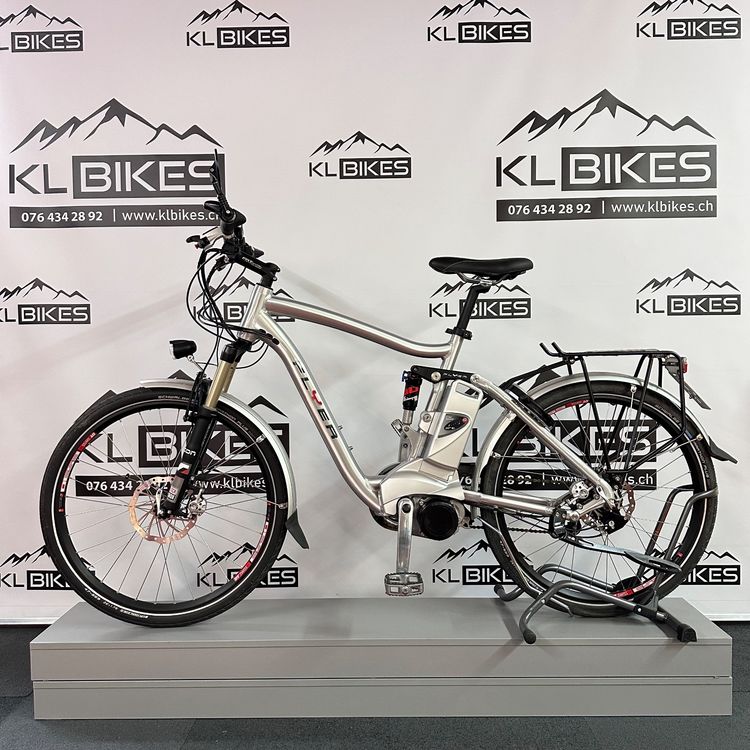 E-Bike Flyer 45Km/h | Vollfederung | Ab Service | Kaufen auf Ricardo
