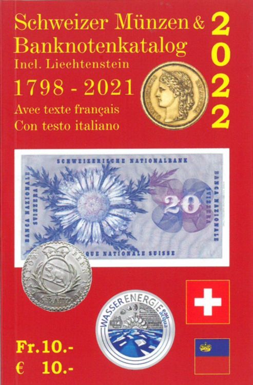 Catalogue des monnaies 2022 | Kaufen auf Ricardo