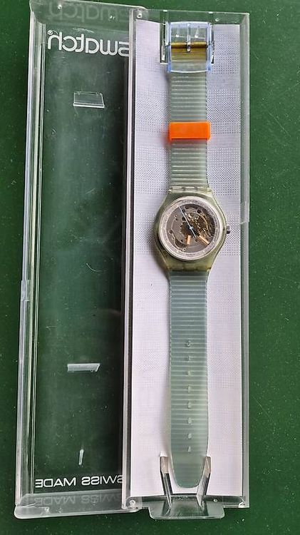 Swatch Automatic BLUE MATIC (Gebraucht) in Zürich für CHF 89 – nur ...