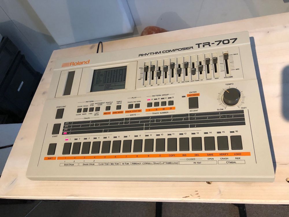 Roland TR-707 - HKA Expansion Linn Oberheim 727 808 909 (Gebraucht) in ...