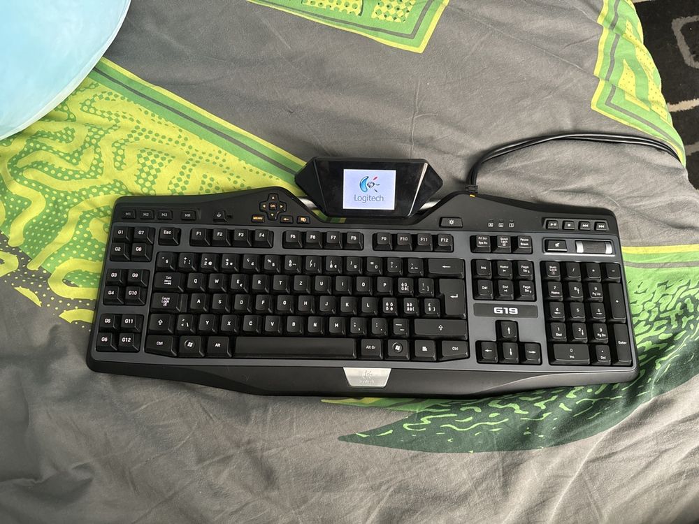 Logitech G19 Tastatur (Gebraucht) in Zürich für CHF 40 – mit Lieferung ...