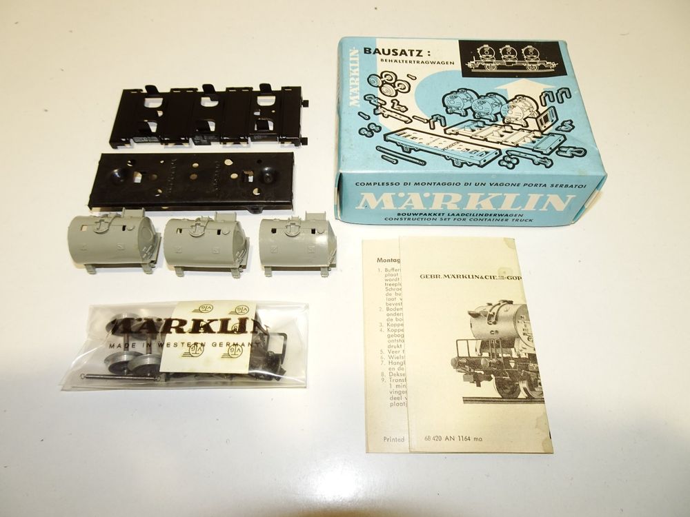 Märklin Güterwagen Bausatzwagen Behälterwagen VTG HO 4920 (Gebraucht ...