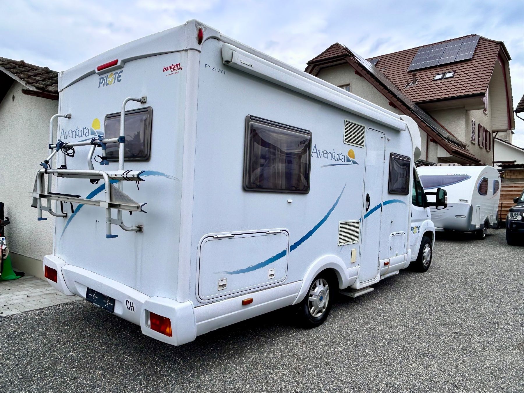 Fiat Ducato 130 multijet / Pilote Aventura P670 (Gebraucht) in Menziken ...