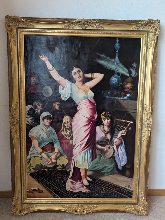 Original Ölgemälde des Malers H.V. Walti (1922) (Gebraucht) in Lohn SH ...