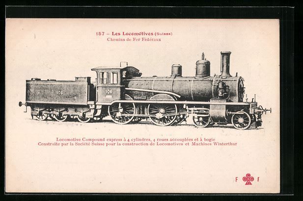 Locomotive Compound express à 4 cylindr | Kaufen auf Ricardo