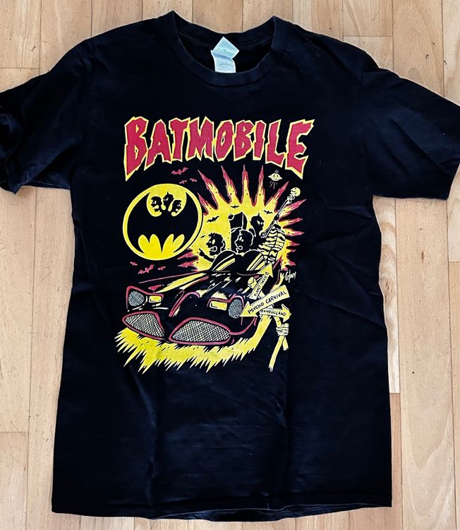 Batmobile Shirt | Kaufen auf Ricardo