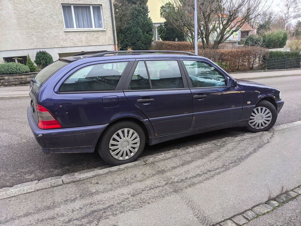 Mercedes C180 T Kombi Jg 2000 (W202) | Kaufen auf Ricardo
