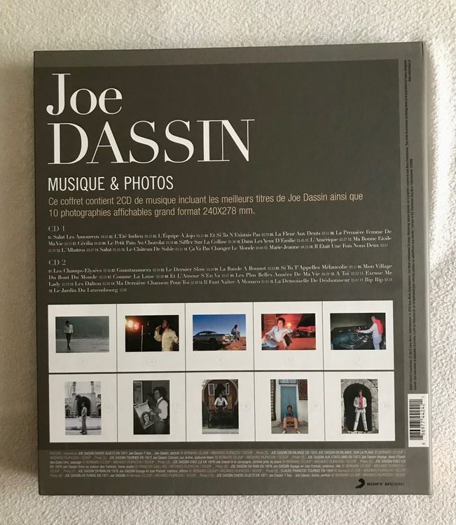 COFFRET JOE DASSIN 2 CD + PHOTOS | Kaufen auf Ricardo