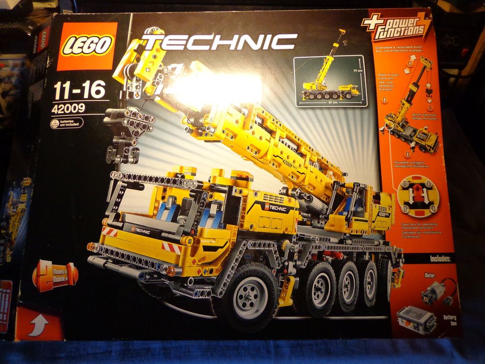 Lego Technic Kran 42009 (Gebraucht) in Ligornetto für CHF 131 – mit ...