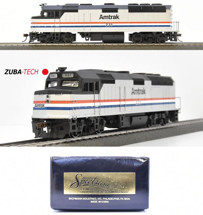 Spectrum 87013 Diesellok FMD F40 Amtrak H0 GS Analog OVP (Gebraucht) in St. Gallen für CHF 48 ...