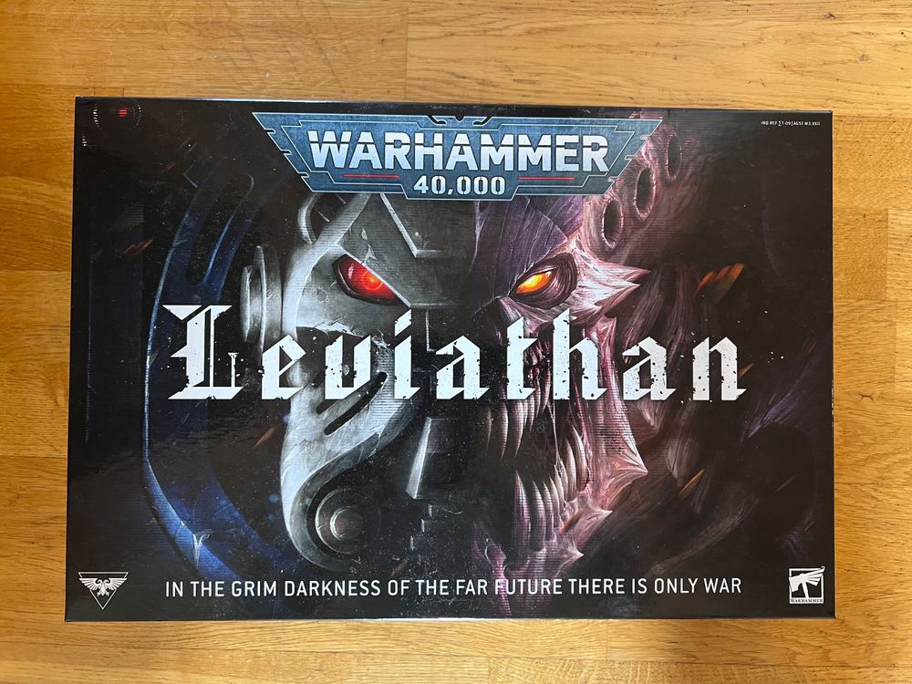 Warhammer 40K Leviathan Box Set - Complete and Unused (Neu (gemäss ...