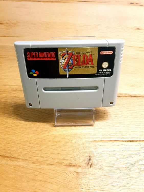 Nintendo SNES - The Legend of Zelda A Link To The Past | Kaufen auf Ricardo