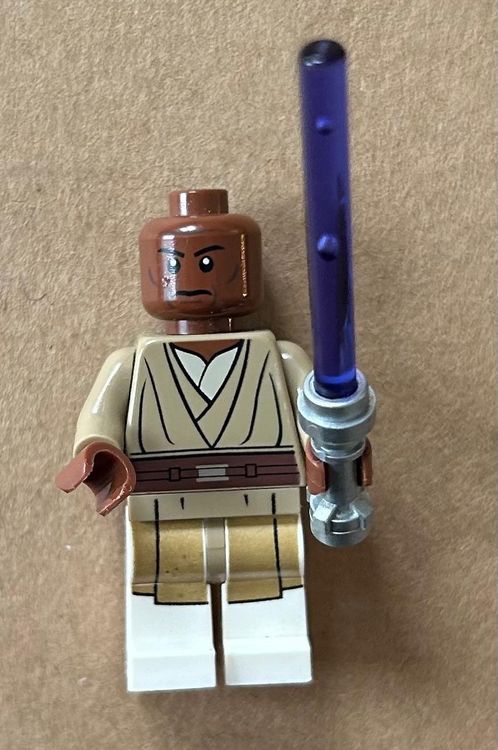 LEGO Star Wars - Mace Windu minifigur | Kaufen auf Ricardo