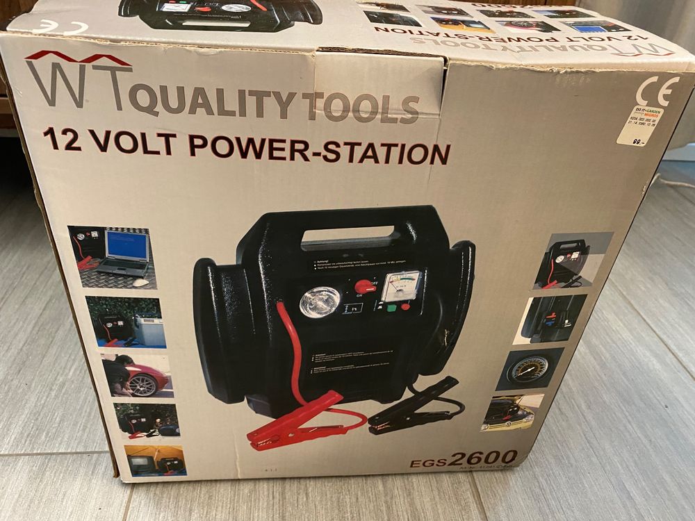 Portable Power Station 12 Volt (Egs 2600) | Kaufen auf Ricardo